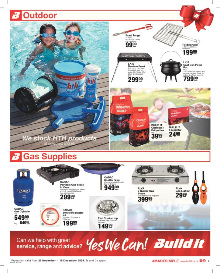 Build it - Mthatha Eastern Cape