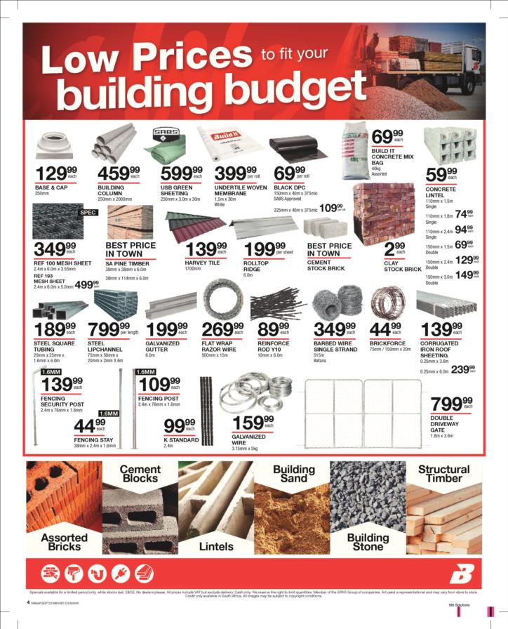 Build it - Dzanani Limpopo