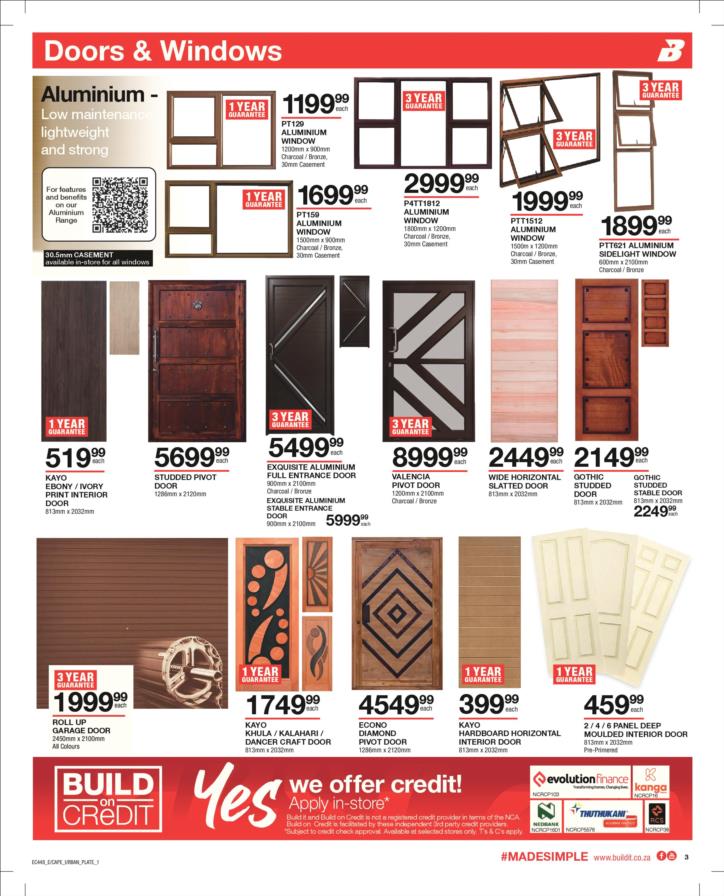 Build it - build it outeniqua western cape