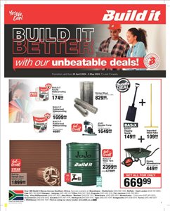 Build it - build it cala eastern cape