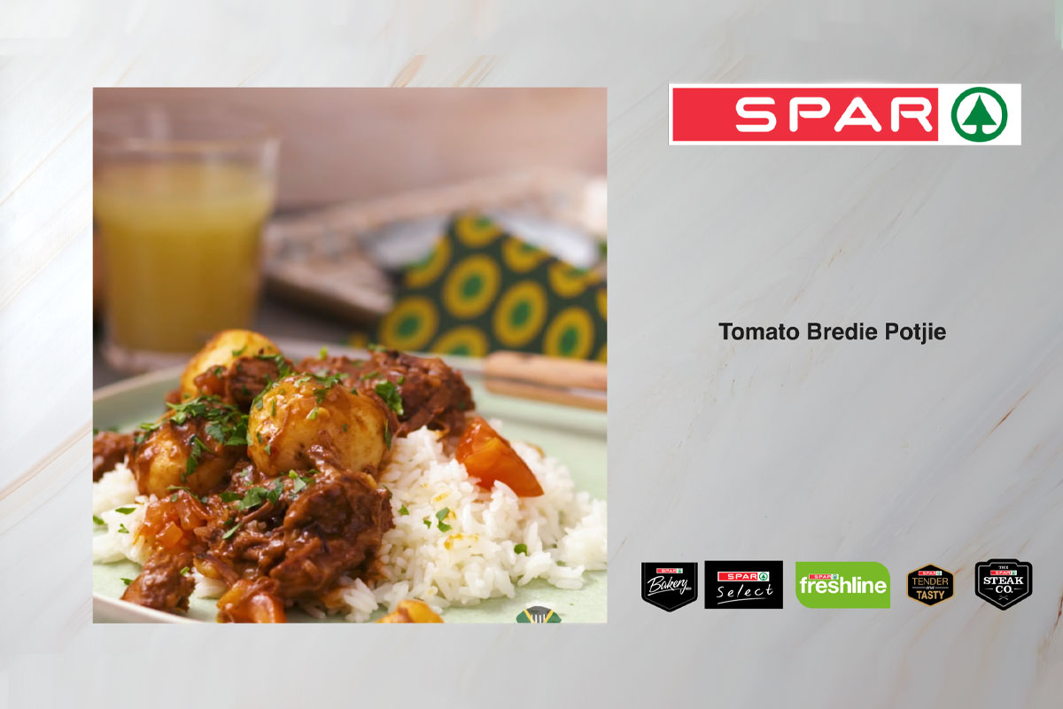 SPAR - Tomato Bredie Potjie Recipe