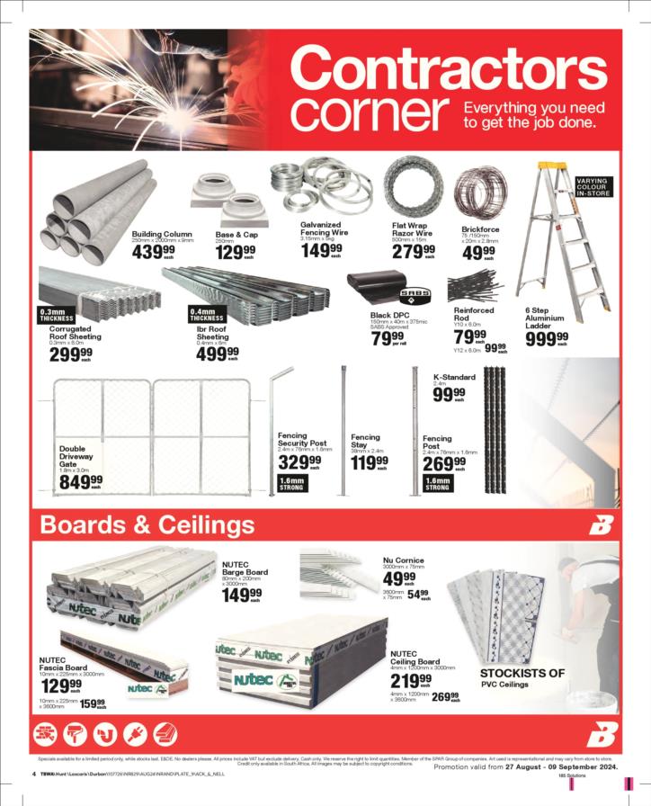 Build it - Ackermans Gauteng