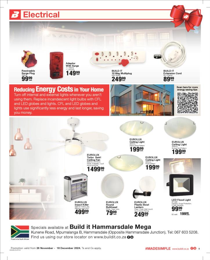 Build it - build it hammarsdale kwazulu natal