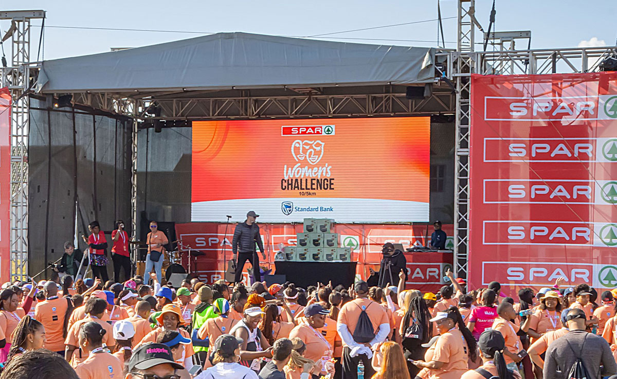 SPAR - SPAR Women’s Challenge Ready To Pump Up the Volume
