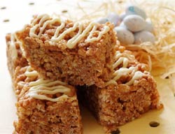 SPAR - Easter Egg Bars Recipe