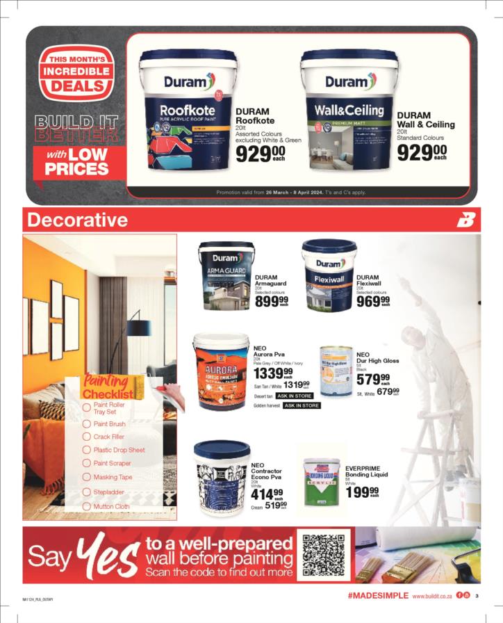 Build it - build it outapi namibia