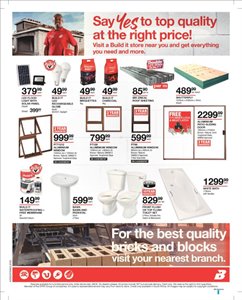 Build it - Margate KwaZulu Natal