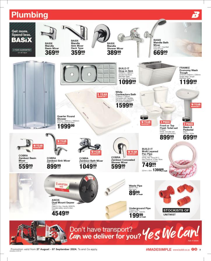 Build it - Ulundi KwaZulu Natal