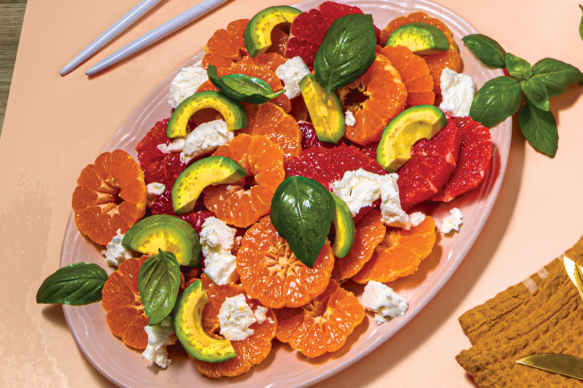 SPAR - Winter Citrus and Avocado Salad Recipe