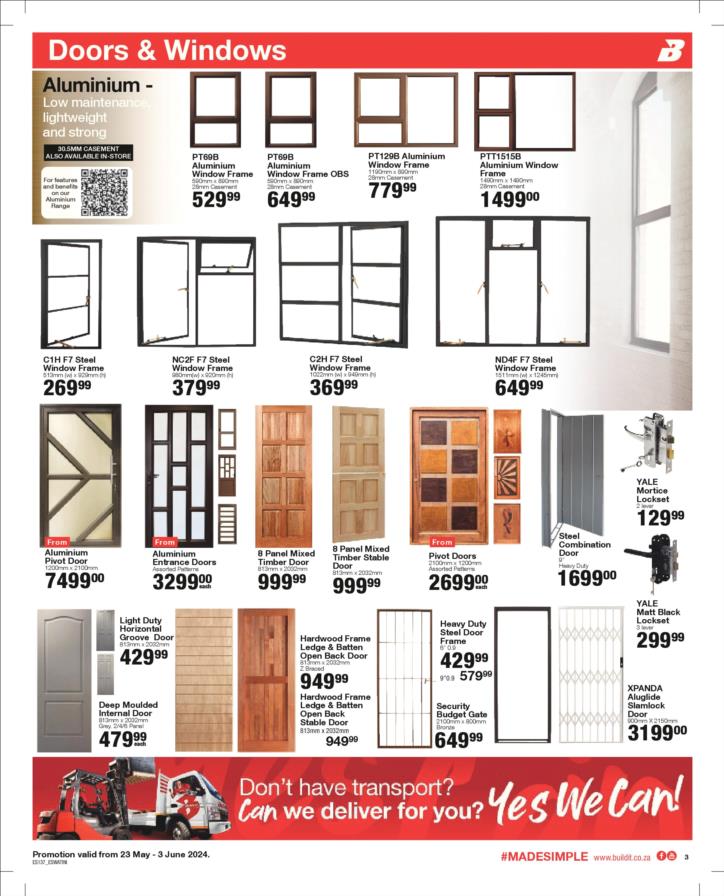 Build it - Siteki Swaziland