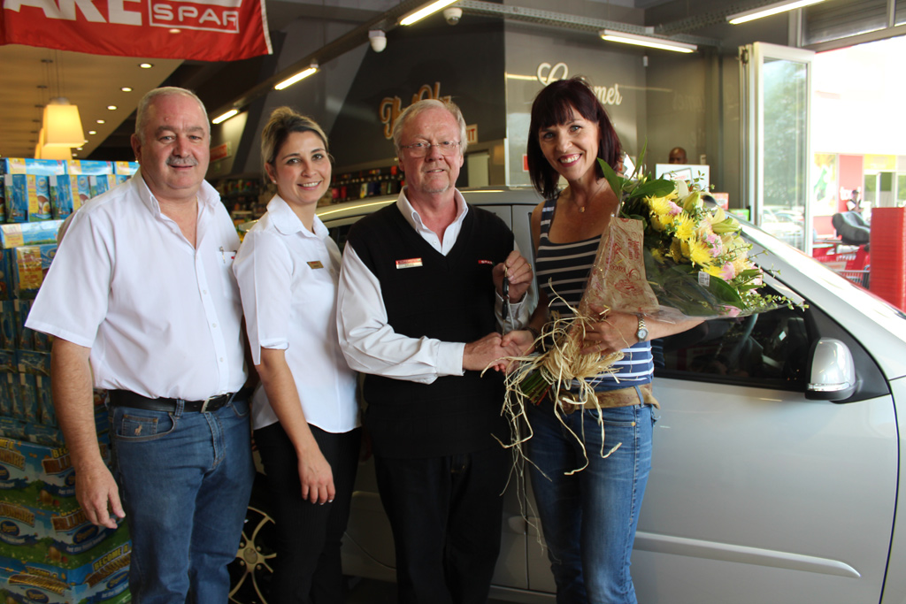 SPAR - SPAR Rewards Car Winner