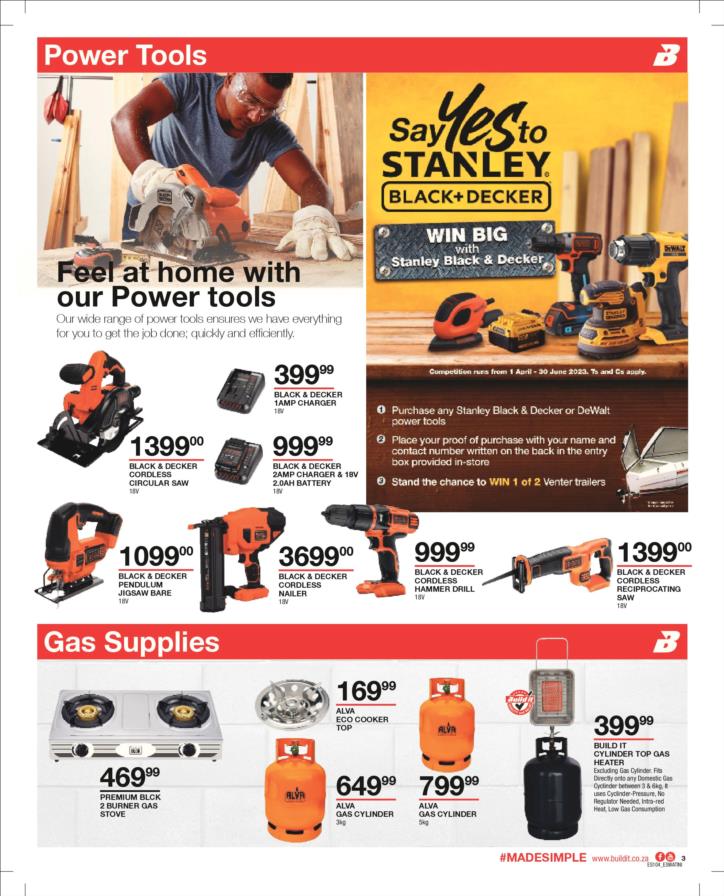 Build it - Manzini Swaziland