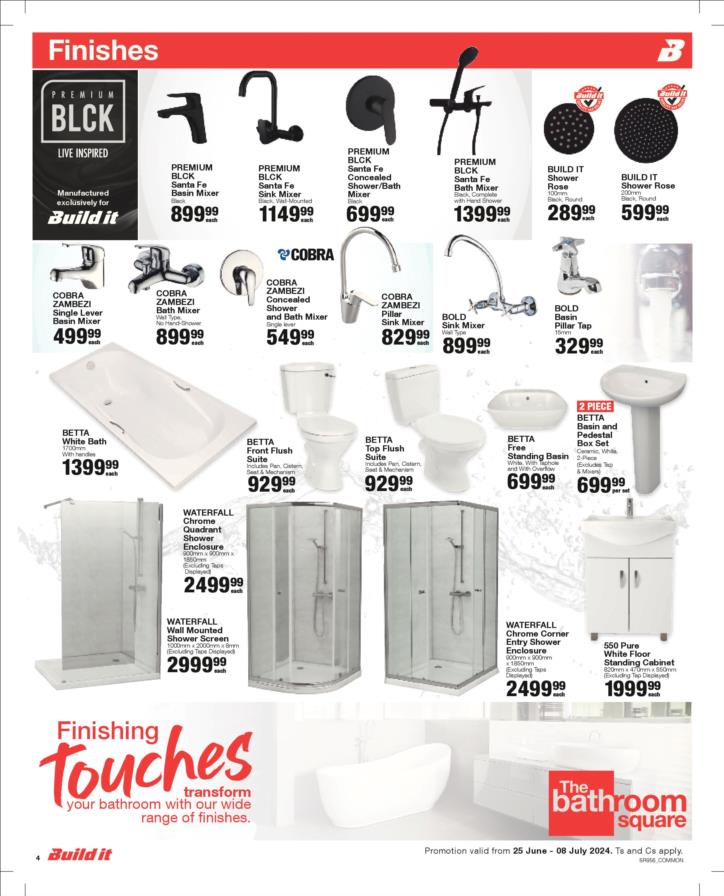 Build it - Pula Free State