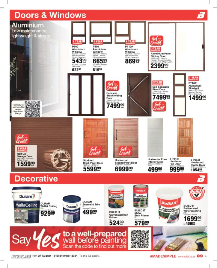 Build it - build it spargs beacon bay eastern cape