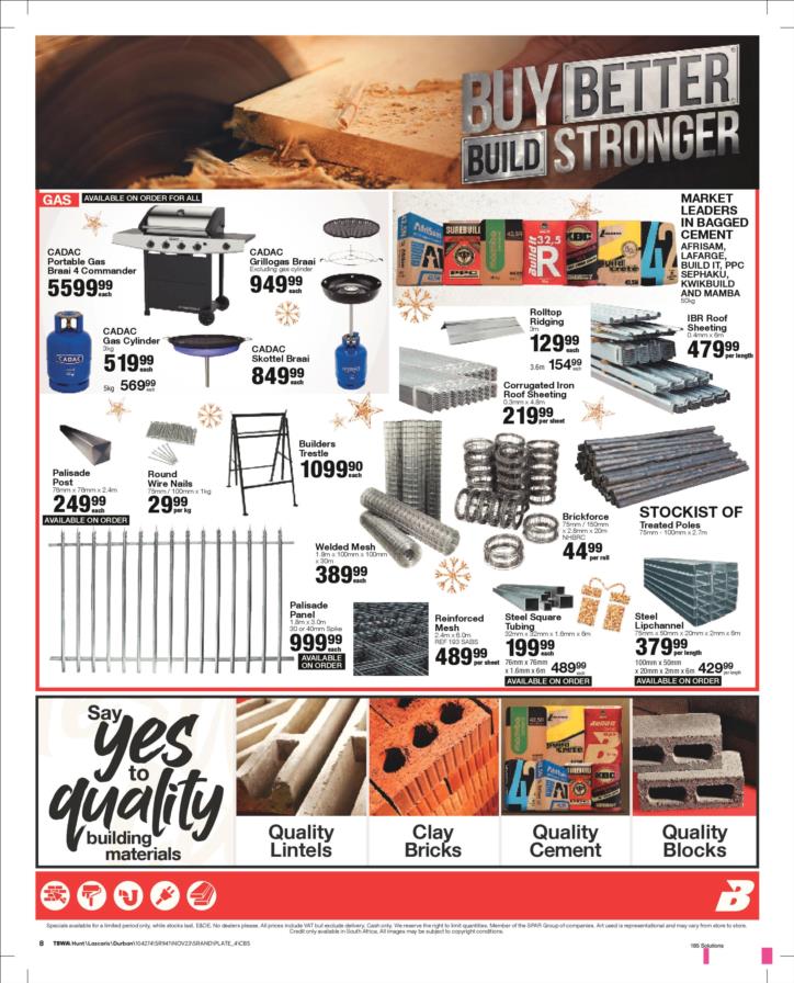 Build it - Cbs Edenvale Gauteng