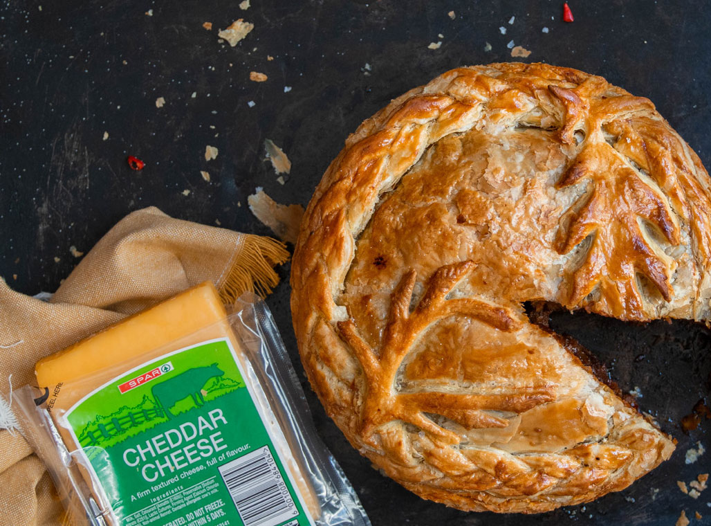 SPAR - Steak and Cheese Pie Recipe