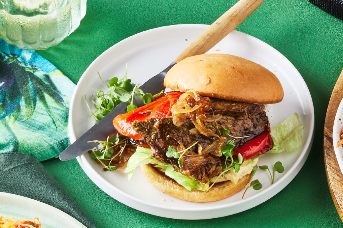 SPAR - Steak Sarnie Recipe