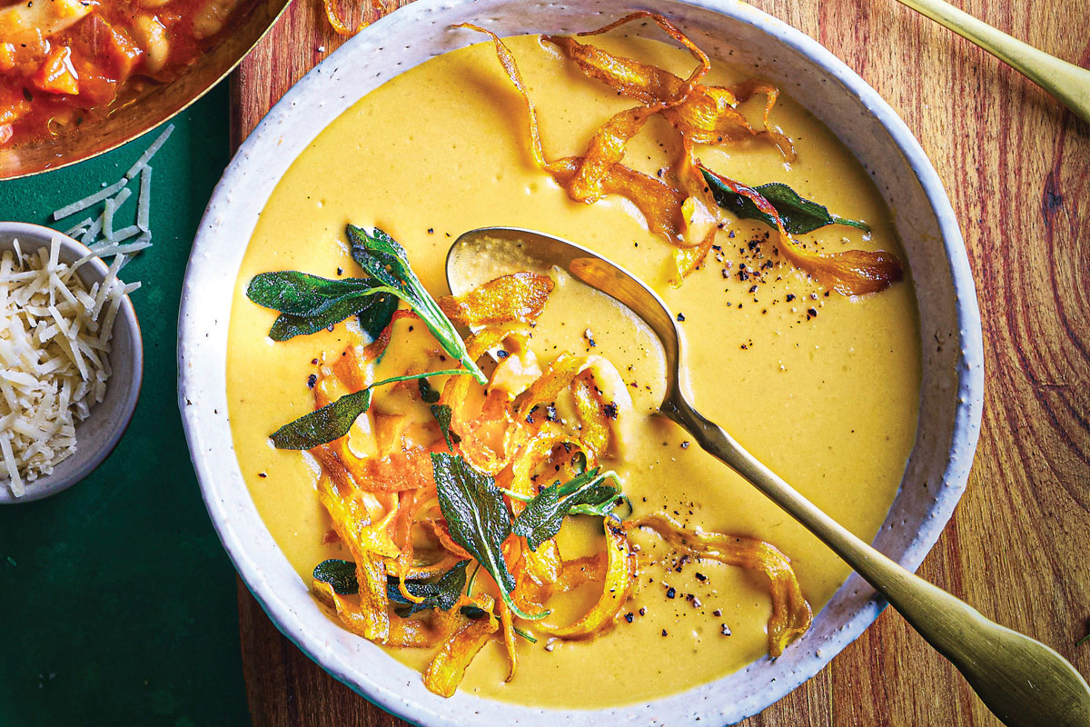 SPAR - Carrot Crunch and Creamy Butternut Soup Recipe