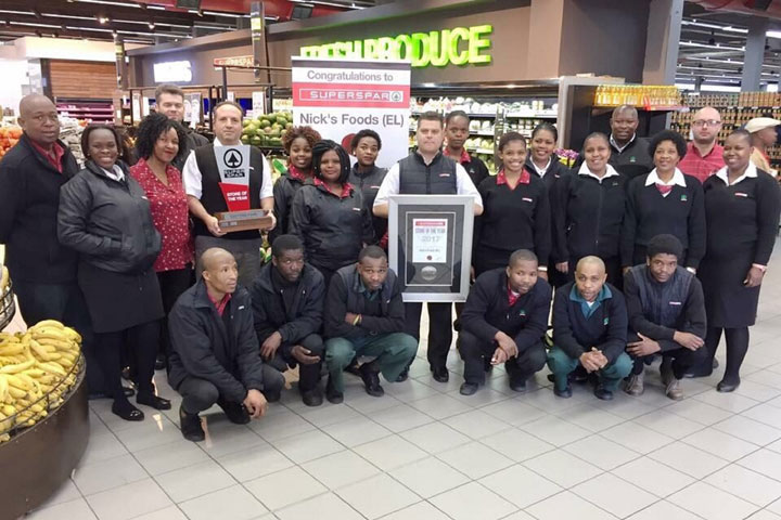 SPAR - Award-winning retailer thanks staff family