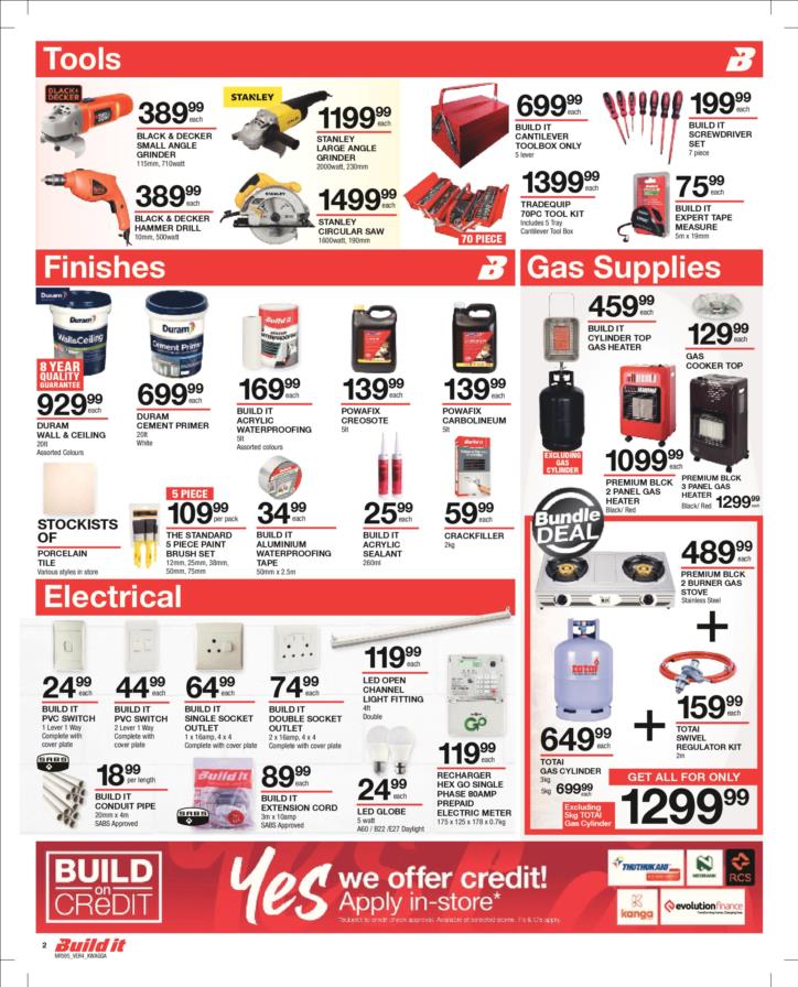 Build it - Mabopane Gauteng