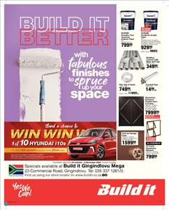 Build it - build it gingindlovu mega kwazulu natal