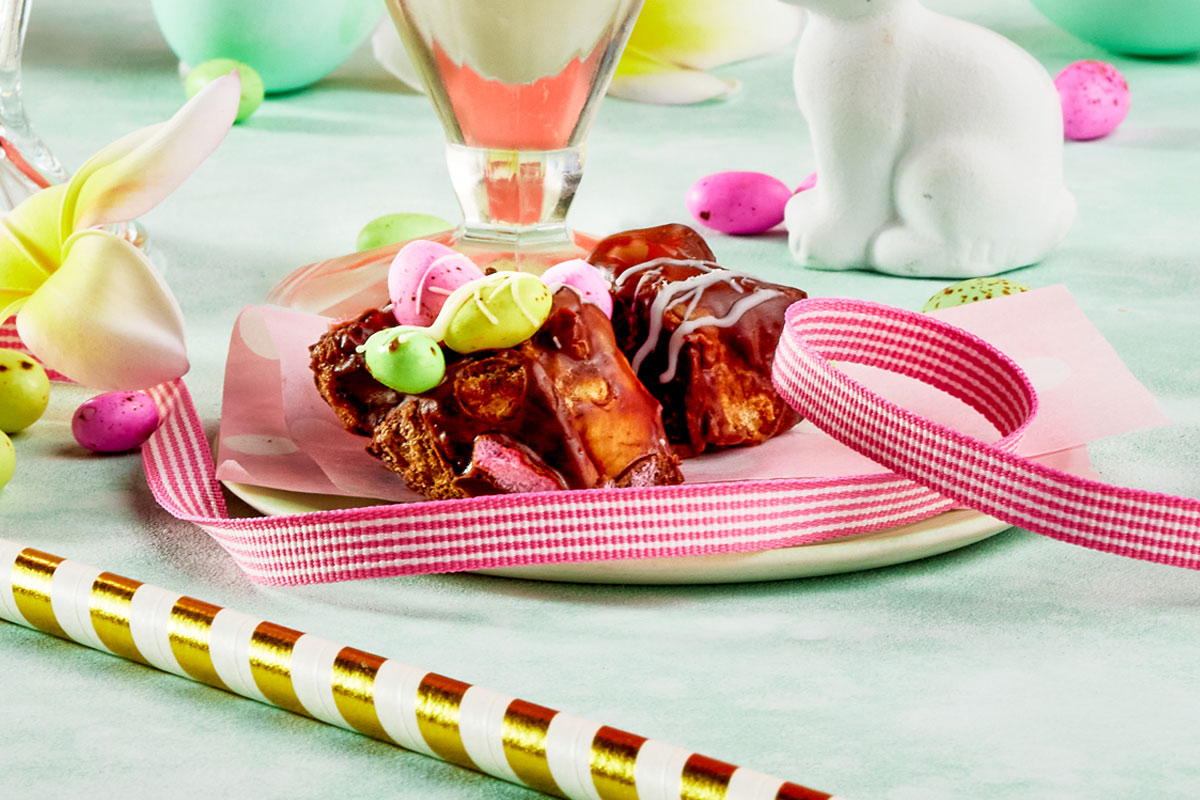 SPAR - Easter Rocky Road Recipe
