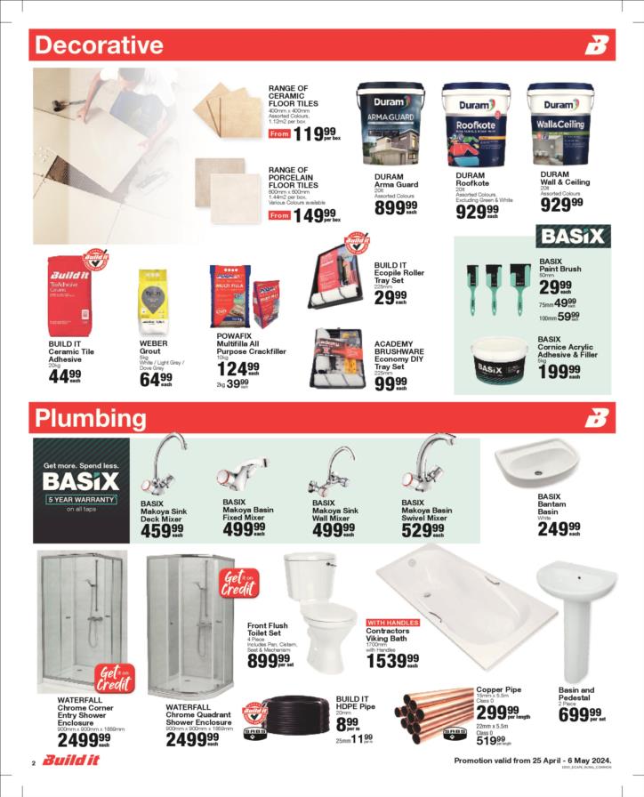 Build it - build it boardmans eastern cape