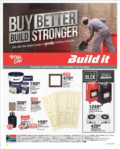 Build it - Queenstown Eastern Cape