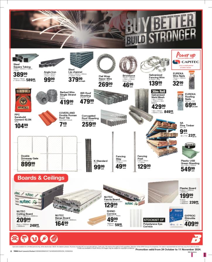 Build it - build it build it birch acres gauteng