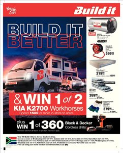 Build it - Worcester Western Cape