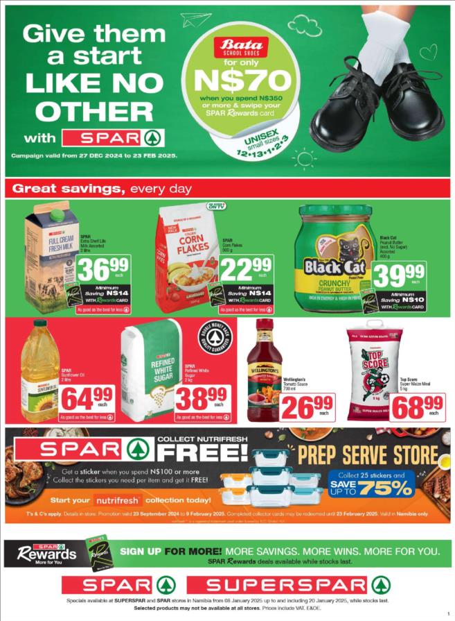 SPAR - Store