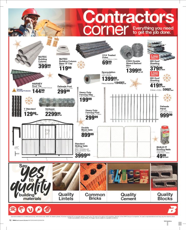 Build it - Manzini Swaziland