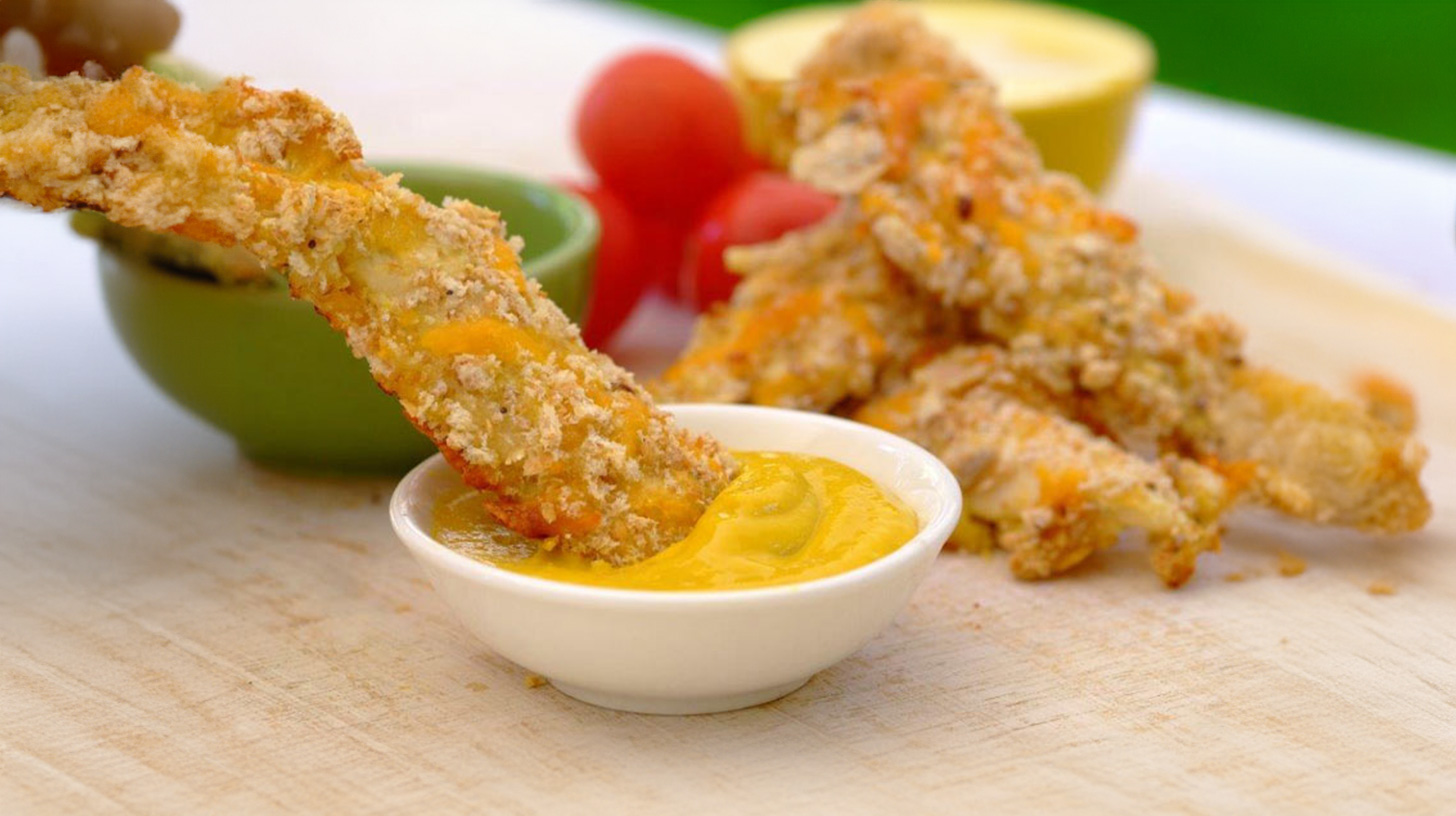SPAR - Cheesy Crumbed Chicken Strips