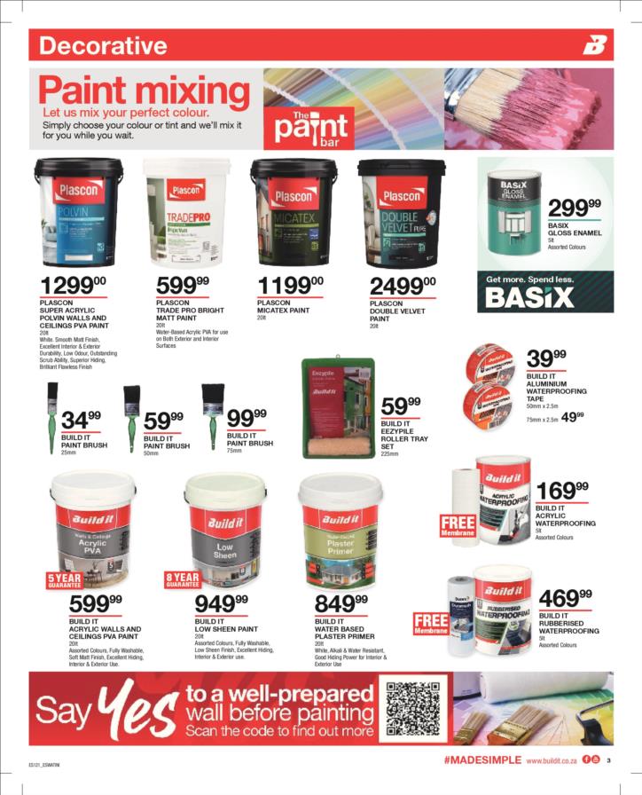 Build it - Matsapha Swaziland