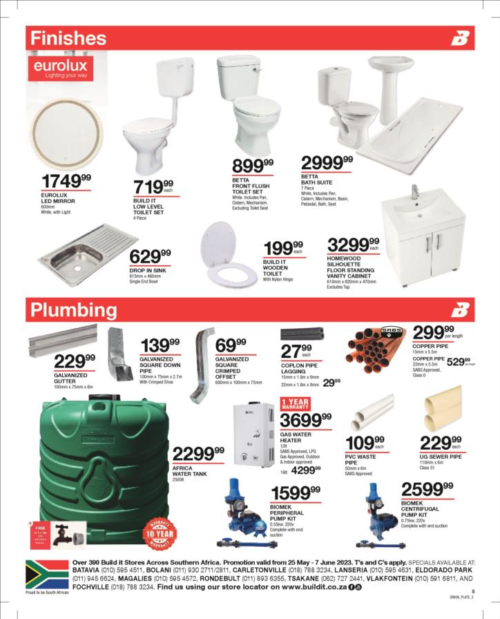 Build it - Tsakane Gauteng