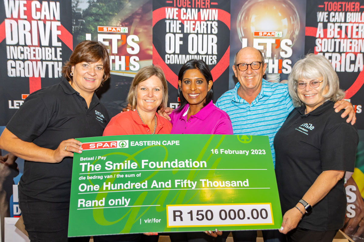 SPAR - Every reason to smile thanks to match made in heaven