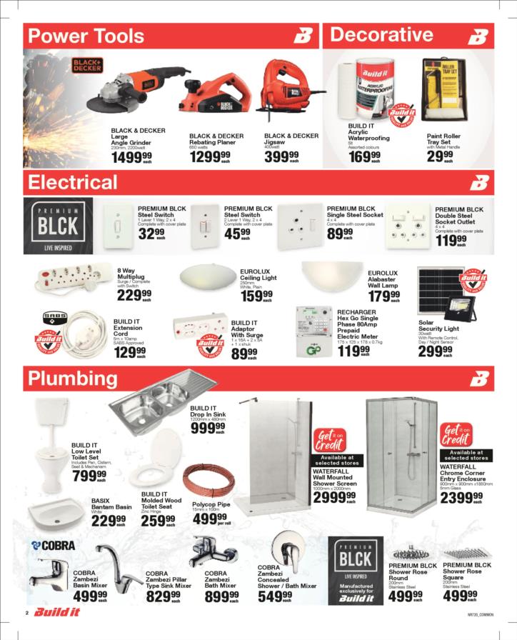 Build it - Modjadji Limpopo