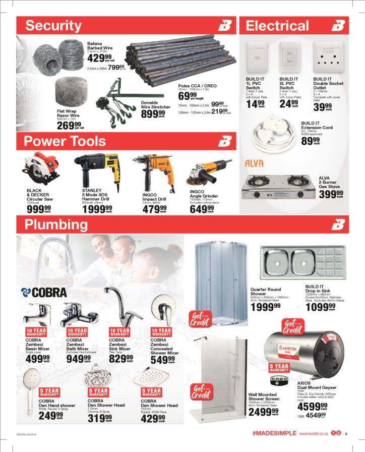 Build it - Elliotdale KwaZulu Natal