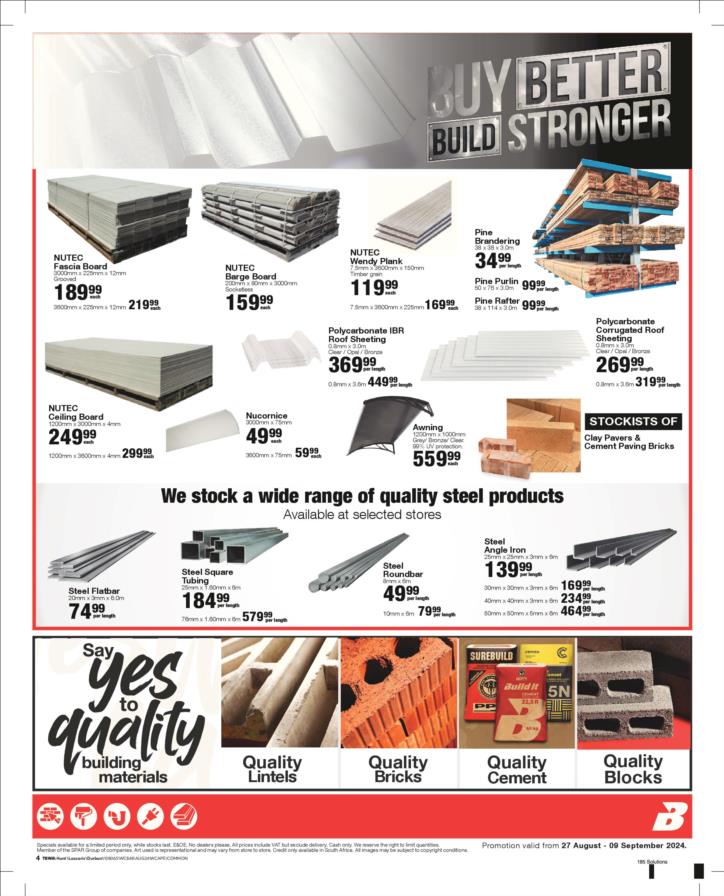 Build it - Eersterivier Western Cape