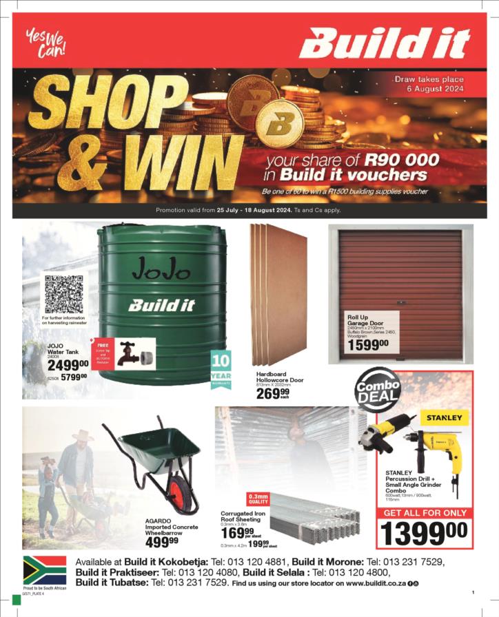 Build it - build it morone mpumalanga