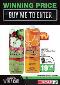 SPAR - One of the largest retailers across Southern Africa.