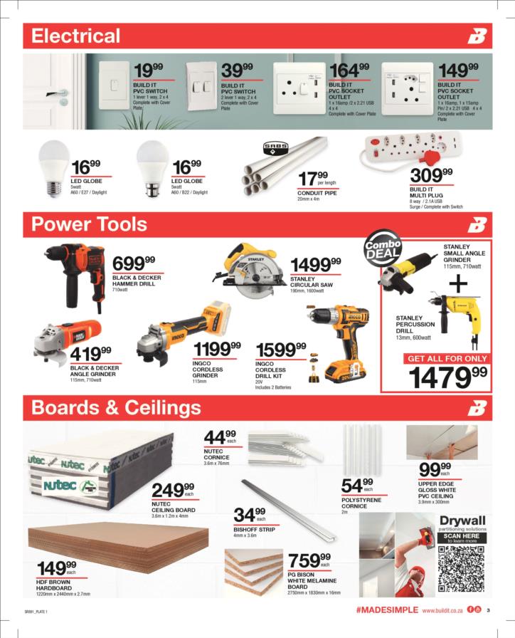 Build it - Dtm Gauteng