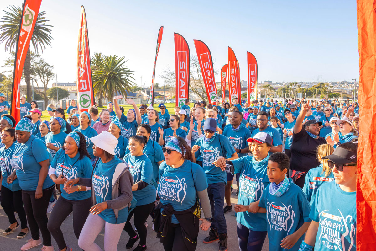 SPAR - Experience the Women’s Challenge the way it was meant to be