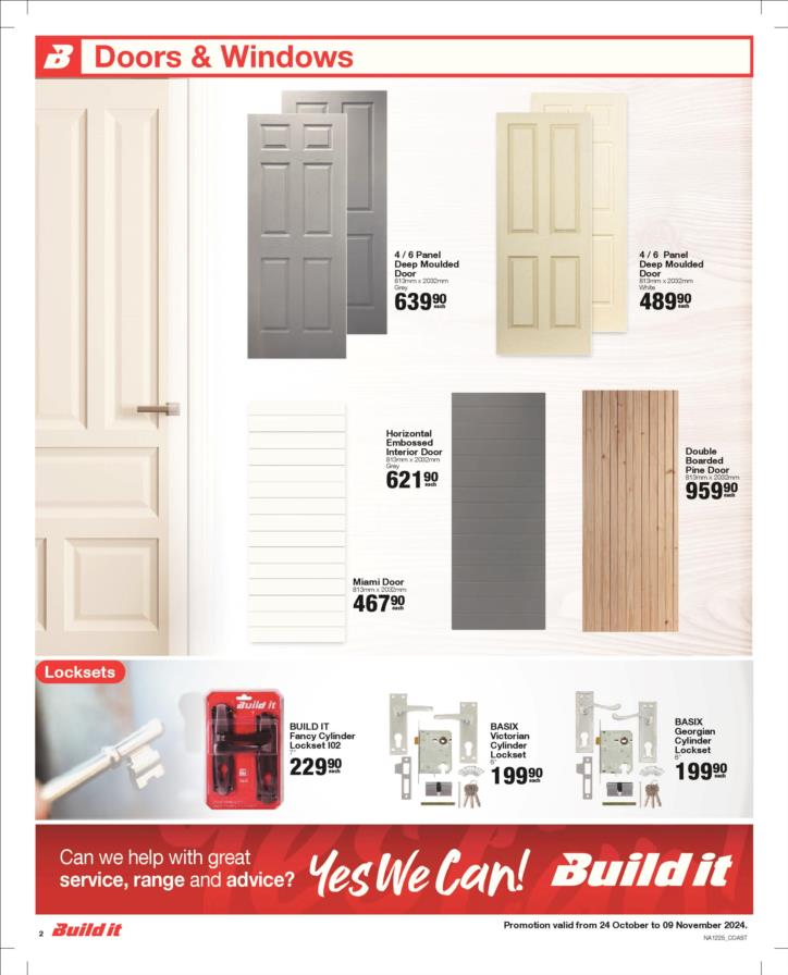 Build it - Swakopmund Namibia