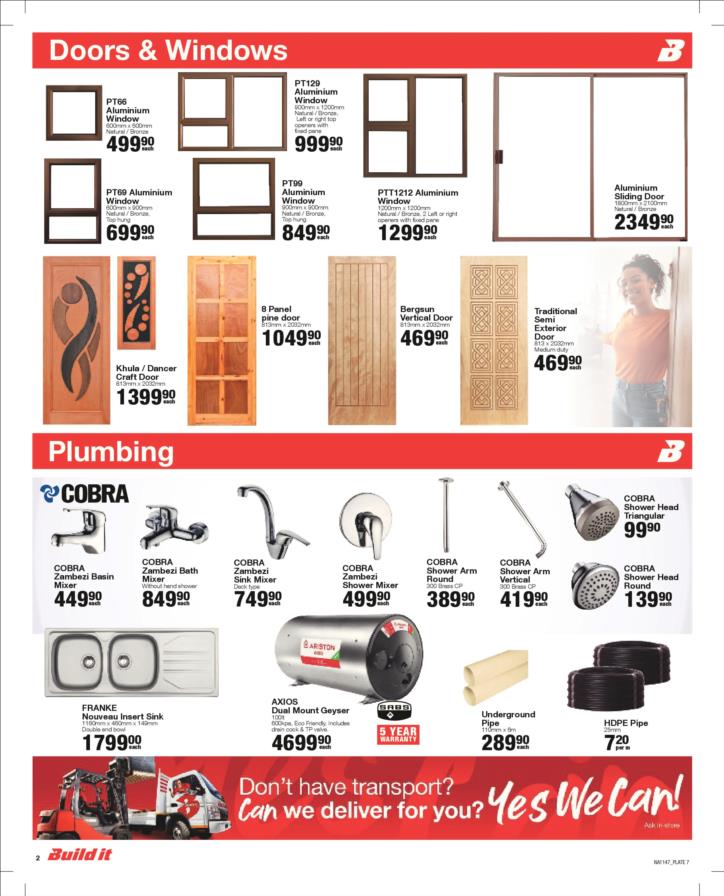 Build it - build it tsumeb namibia