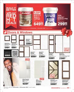 Build it - build it taung north west province