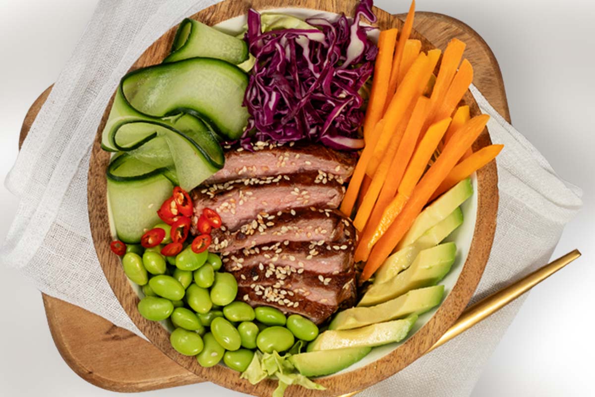 SPAR - Beef Poke Bowl Recipe