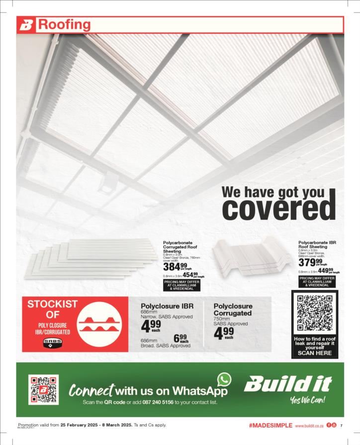 Build it - Worcester Western Cape