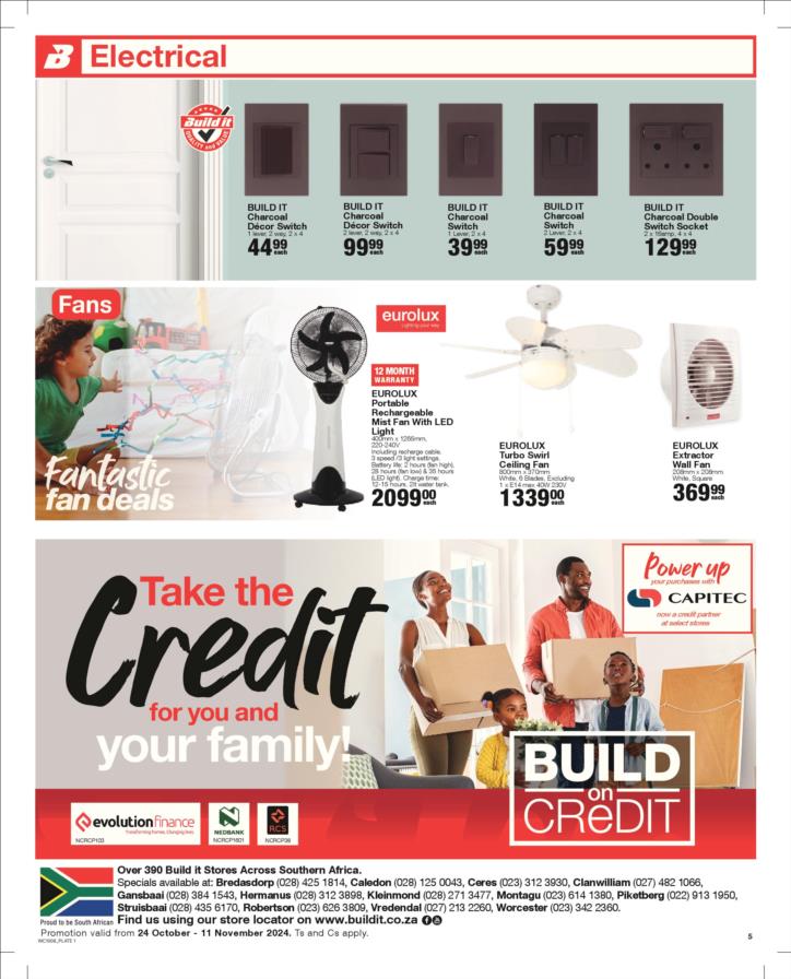 Build it - Hermanus Western Cape