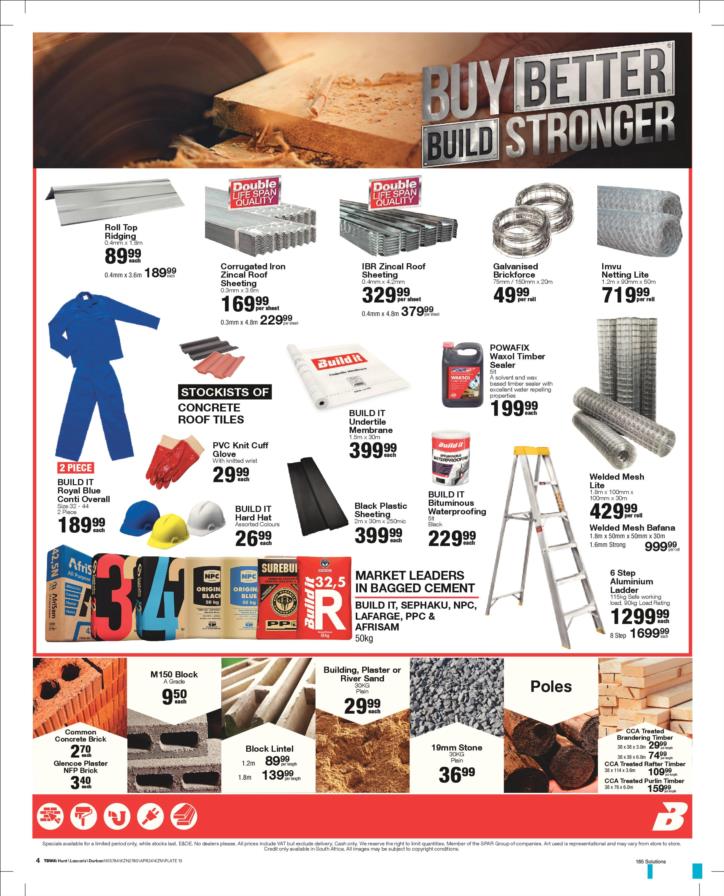 Build it - build it southway kwazulu natal